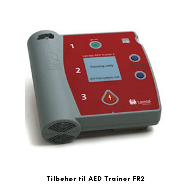 Elektroder til AED FR / FR2, 1 par - Gjenoppliving.no